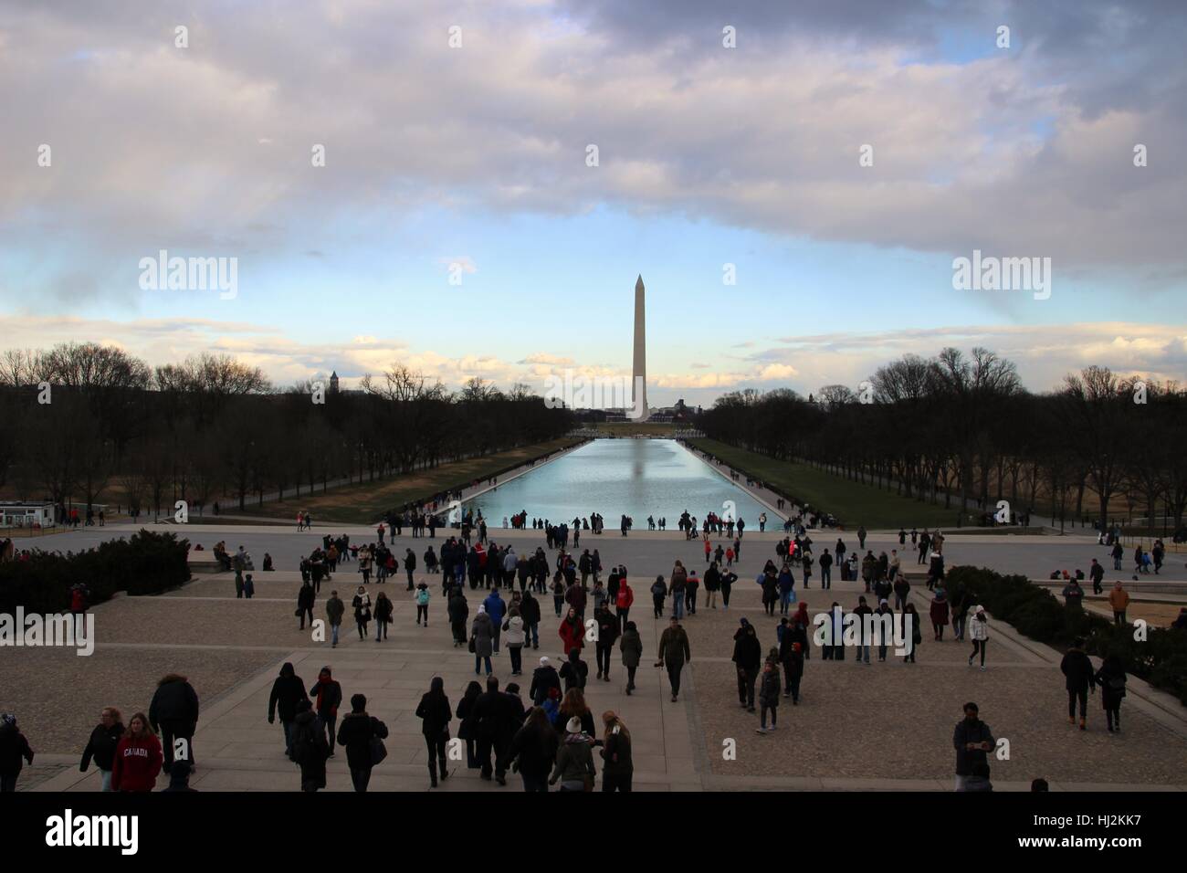 Lincoln Memorial Reflecting Pool, Washington D.C Stock Photo - Alamy