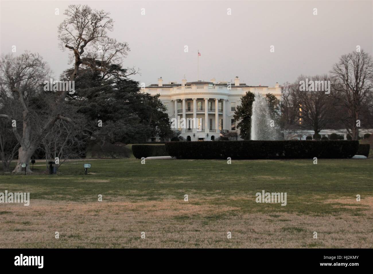 White house washing dc hi-res stock photography and images - Alamy
