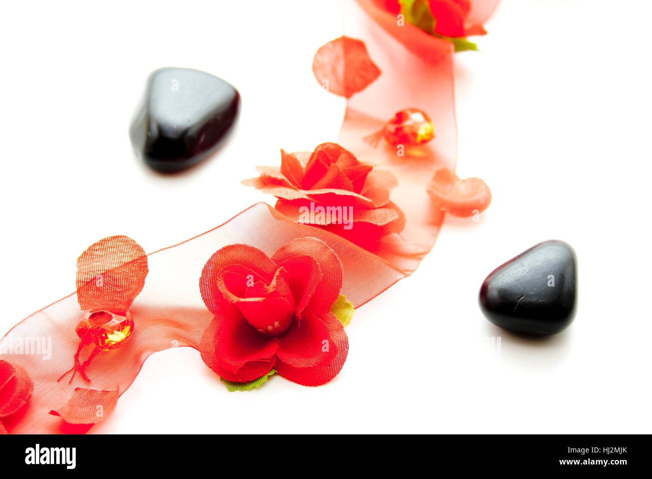 rose band with stones Stock Photo - Alamy