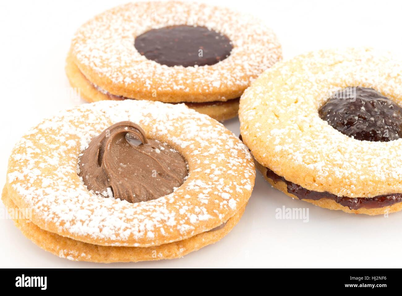 cherry, jam, biscuit, biscuits, cookies, food, aliment, sweet, sweets ...