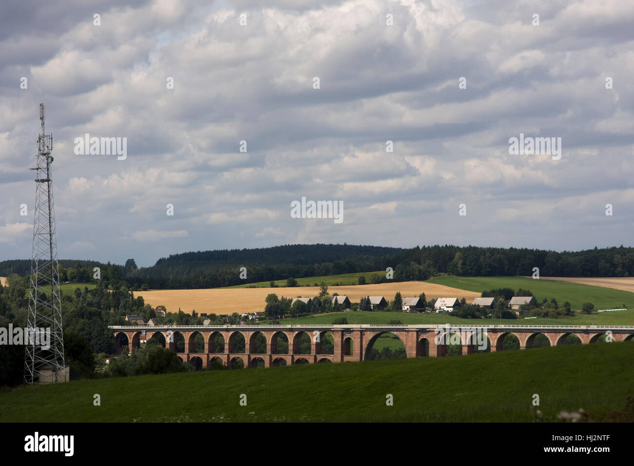 German viaduct hi-res stock photography and images - Alamy