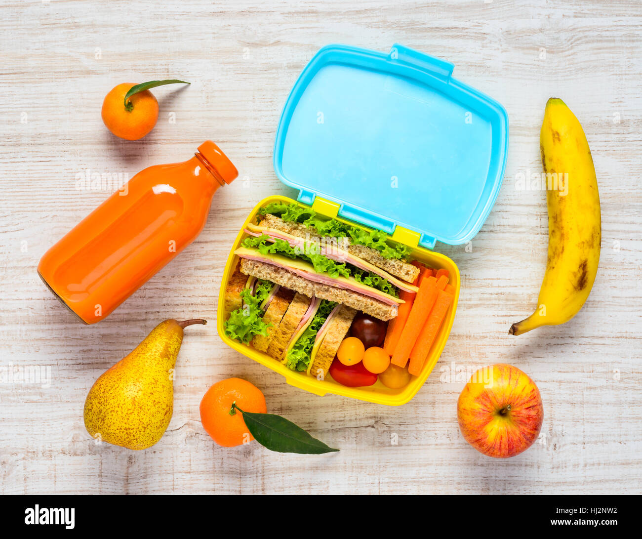 Lunch box hi-res stock photography and images - Alamy