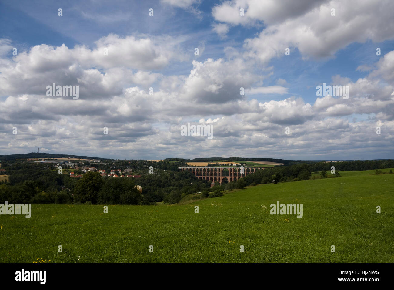 German viaduct hi-res stock photography and images - Alamy
