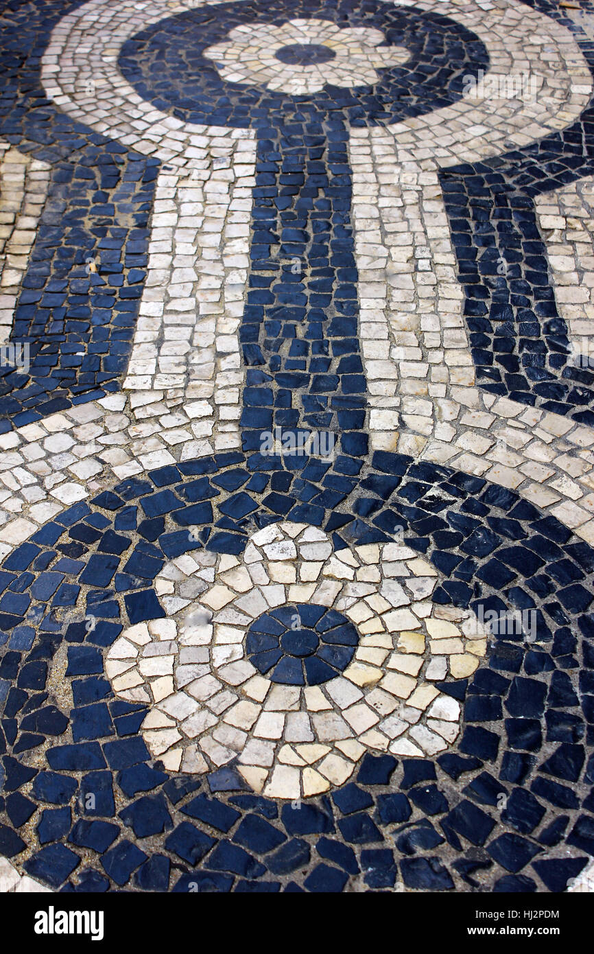 pavement, portugal, brazil, sidewalk, lisbon, floor, close, beautiful ...