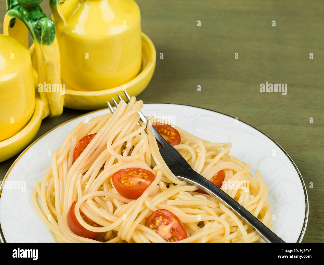 Authentic Fresh Healthy Italian Style Food Of Traditionally Cooked ...