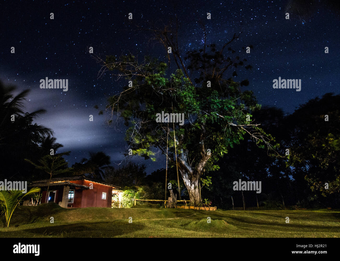 Brazil night sky stars hi-res stock photography and images - Alamy