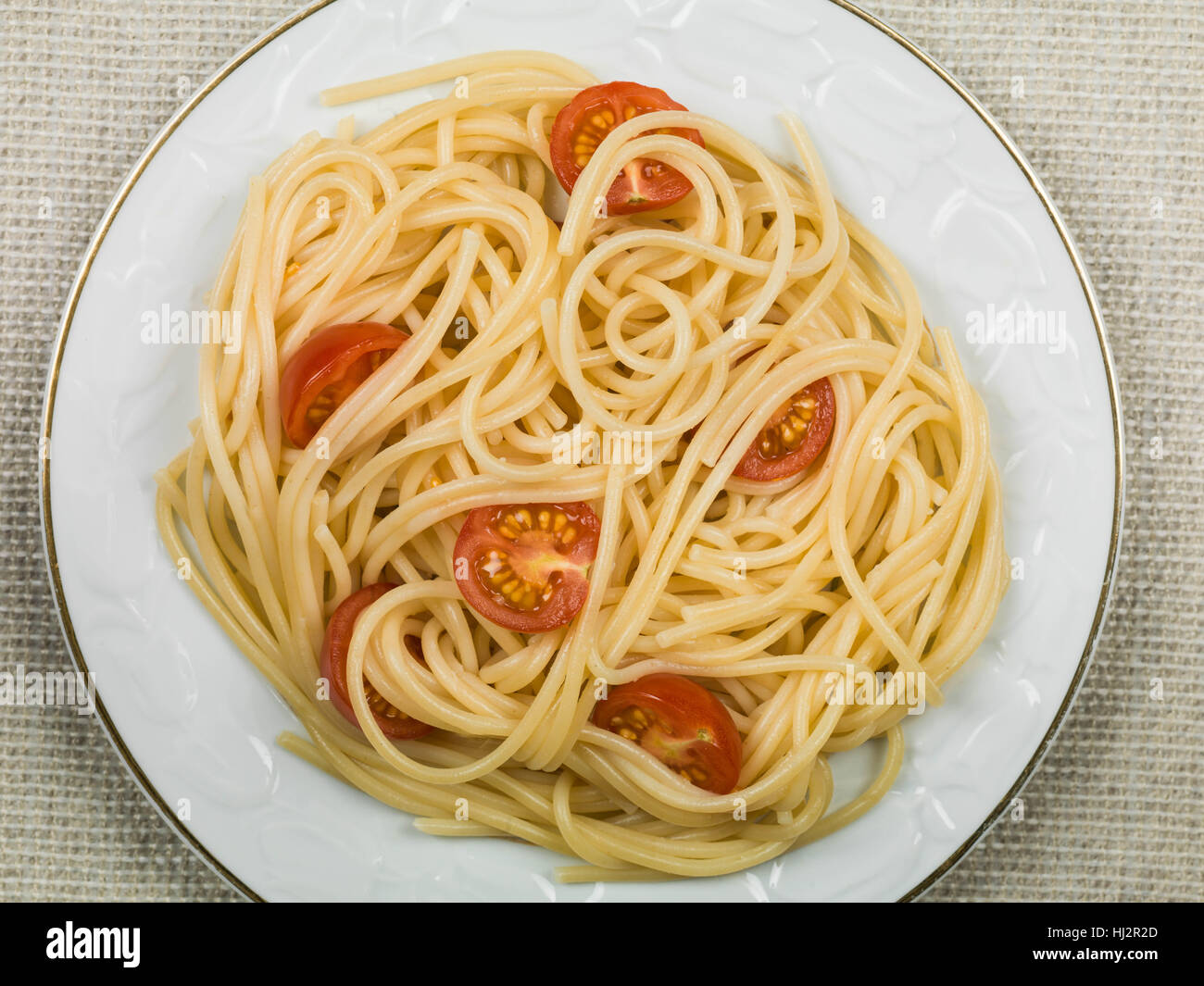 Authentic Fresh Healthy Italian Style Food Of Traditionally Cooked ...