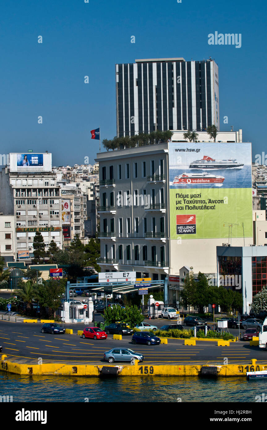 Port of Piraeus, Athens, Attica, Greece Stock Photo - Alamy