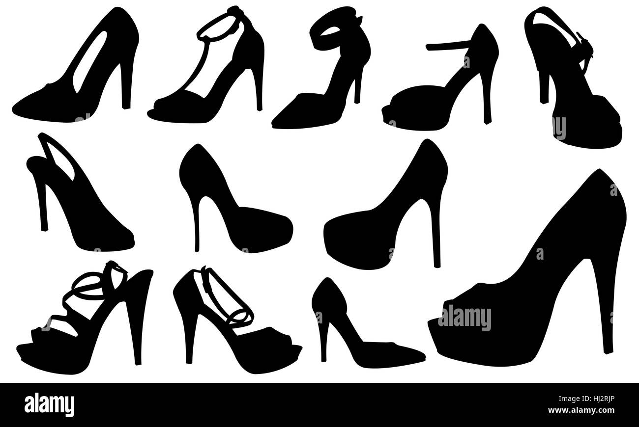 Women fashion shoes hi-res stock photography and images - Alamy