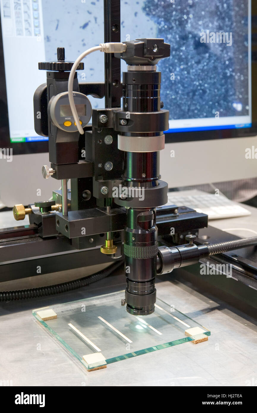 instrument for quality testing Stock Photo - Alamy