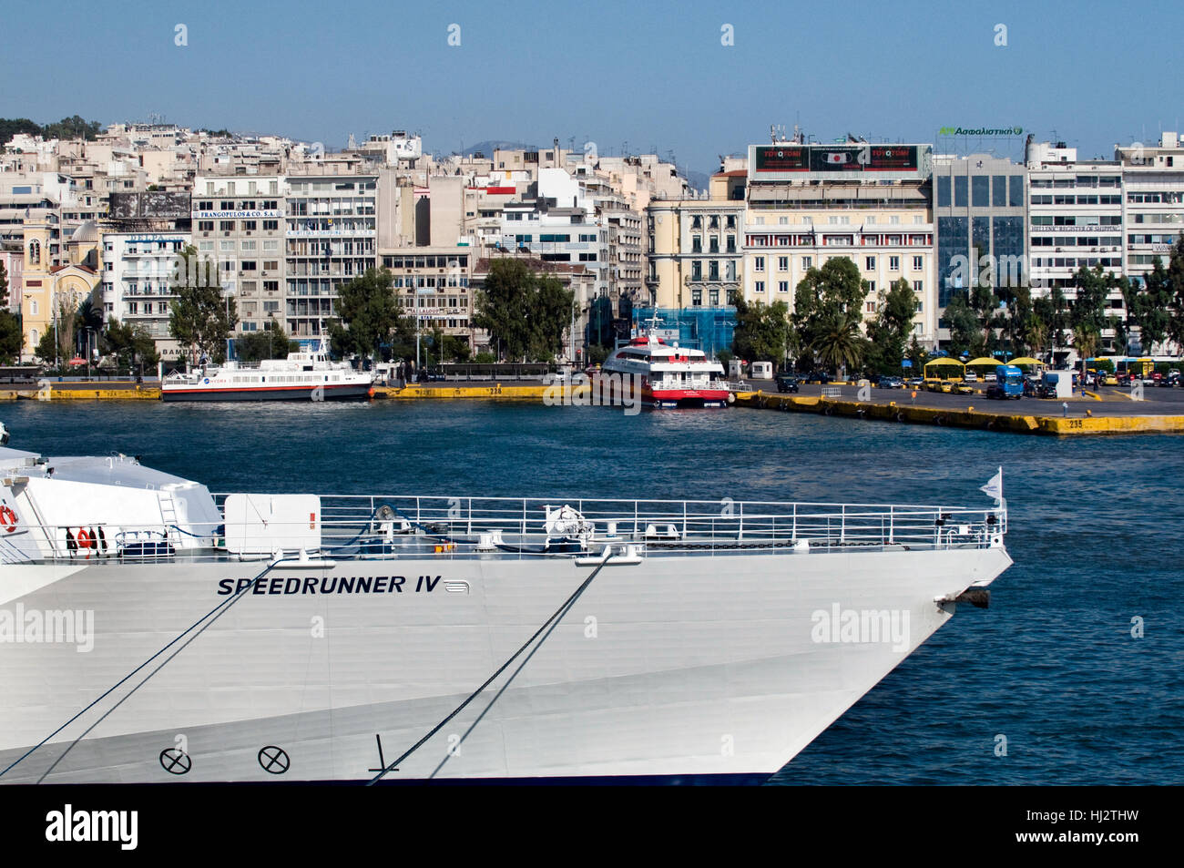 Port of Piraeus, Athens, Attica, Greece Stock Photo - Alamy