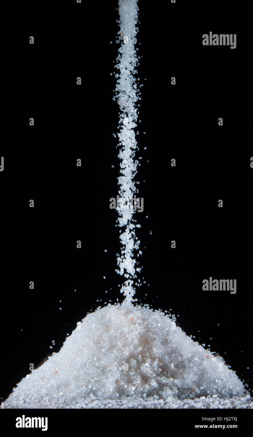 Salt pile drop hi-res stock photography and images - Alamy