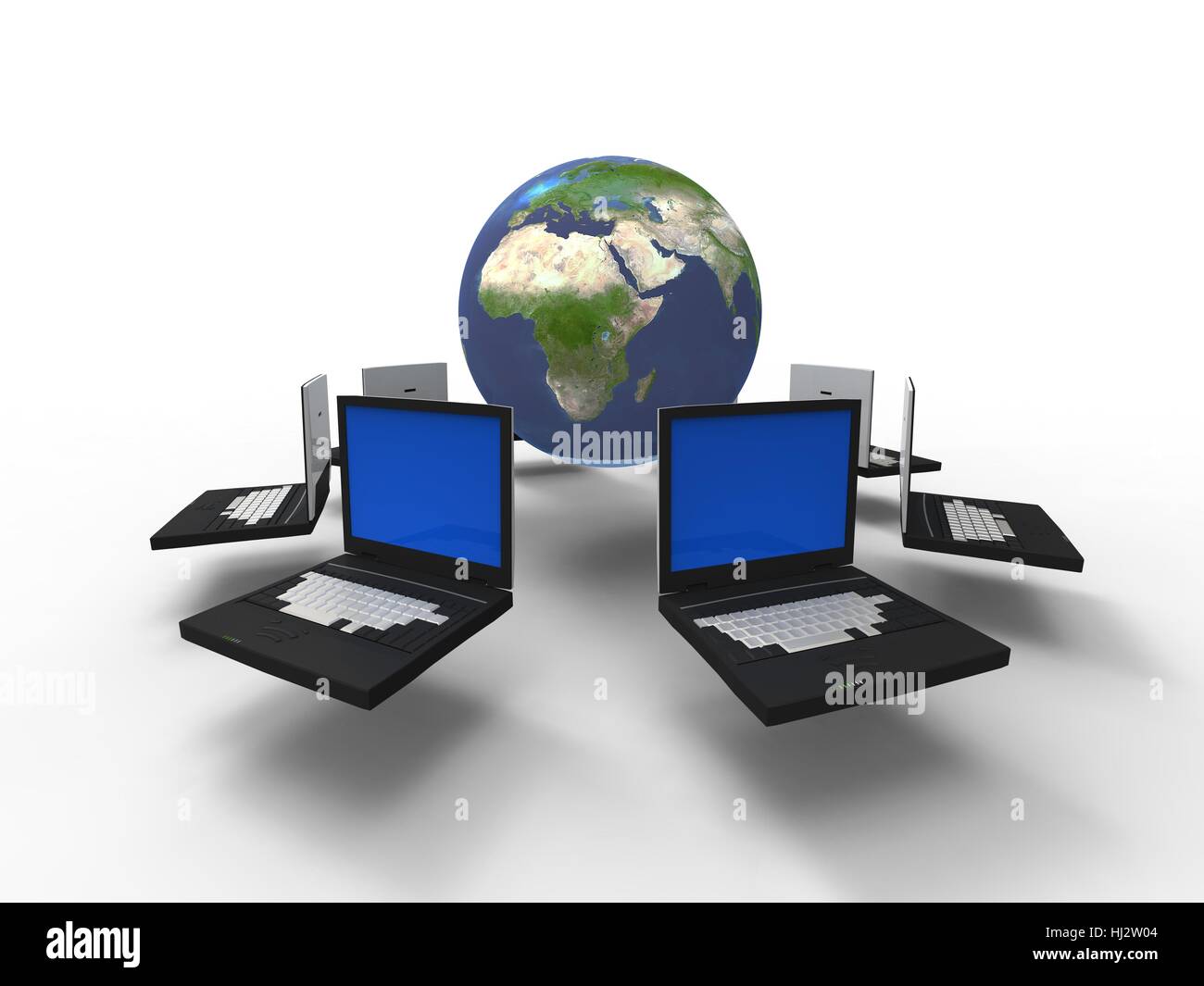 blue, laptop, notebook, computers, computer, model, design, project ...