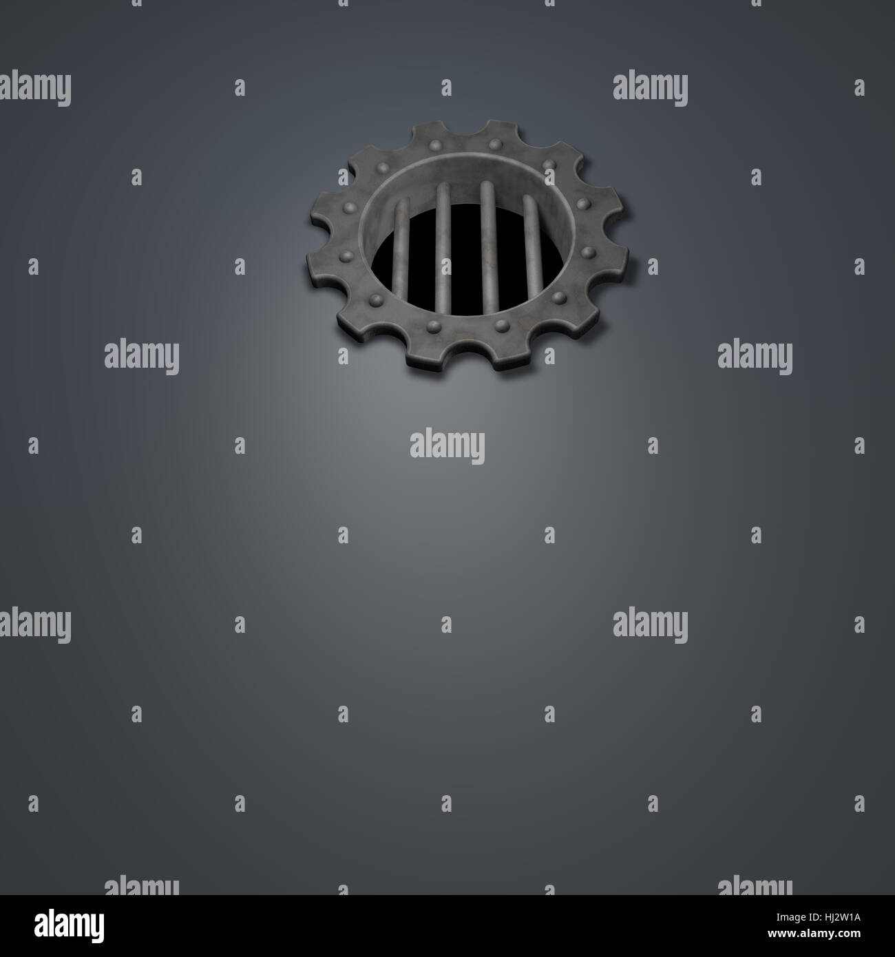 sign, signal, industry, closed, illustration, brig, jail, metal ...