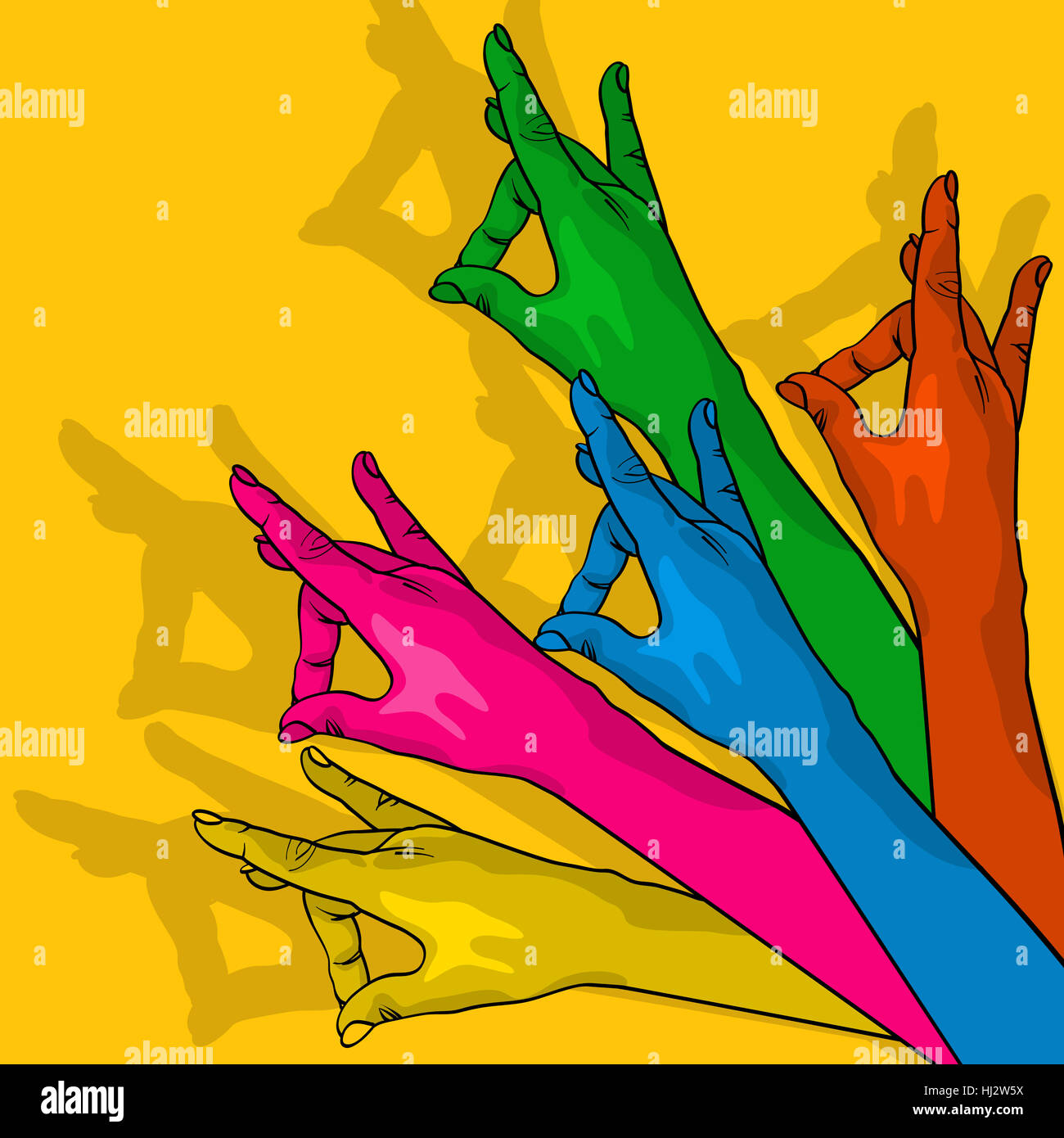 sign, signal, gesture, finger, model, design, project, concept, plan ...