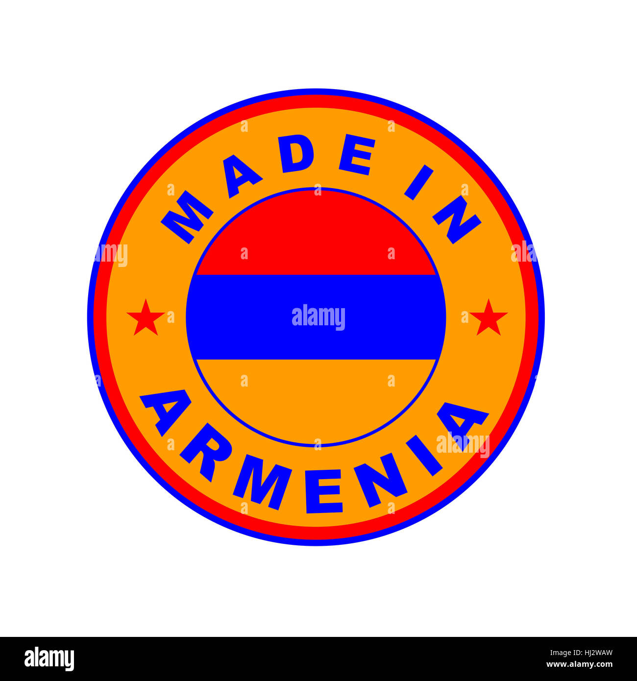 flag, armenia, in, country, label, sign, made, stamp, pictogram, symbol ...