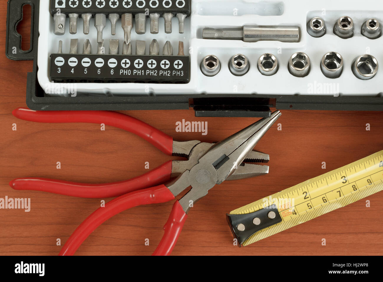close, tool, objects, isolated, closeup, industry, wood, bit, black ...