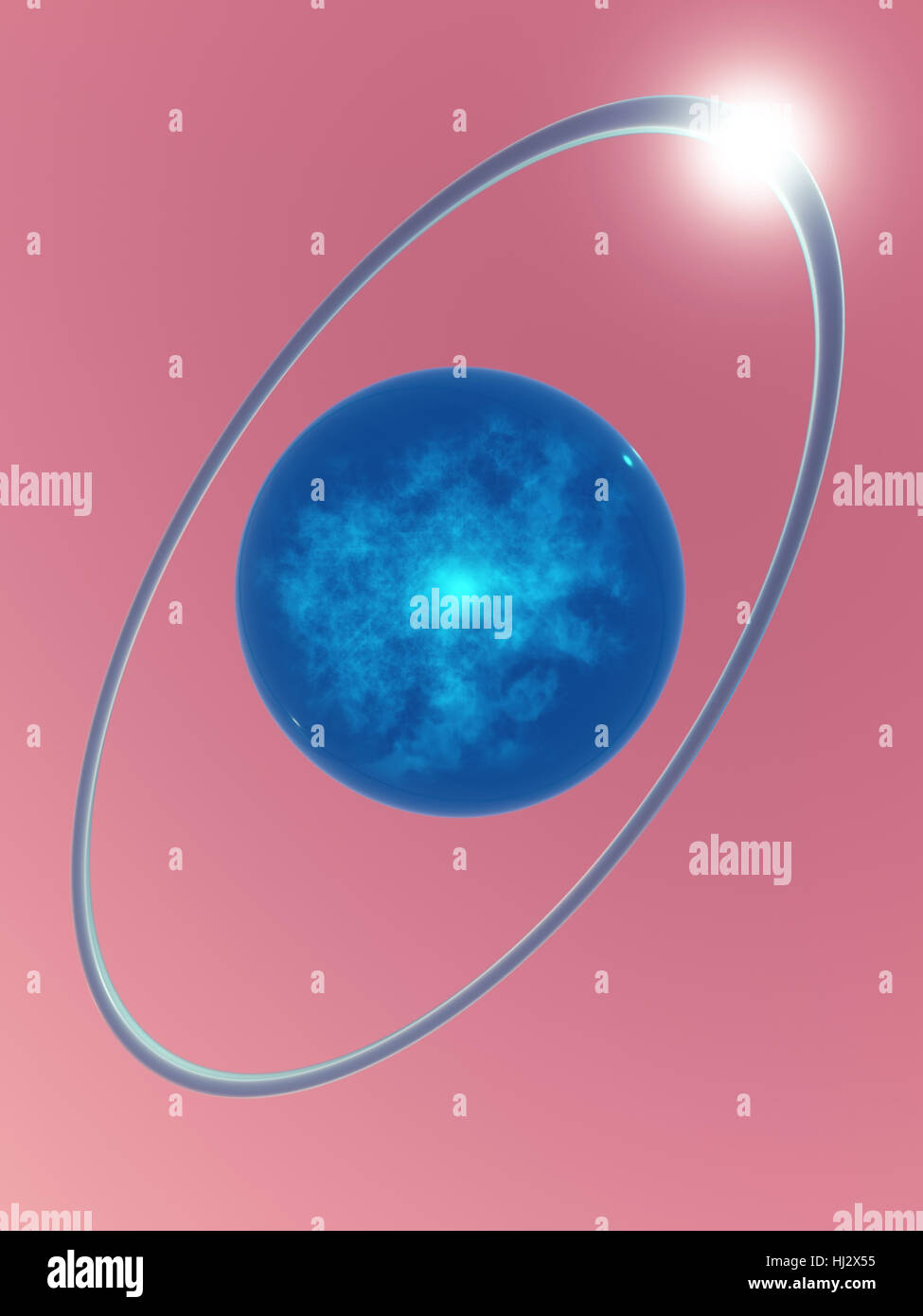 Hydrogen atom hi-res stock photography and images - Alamy