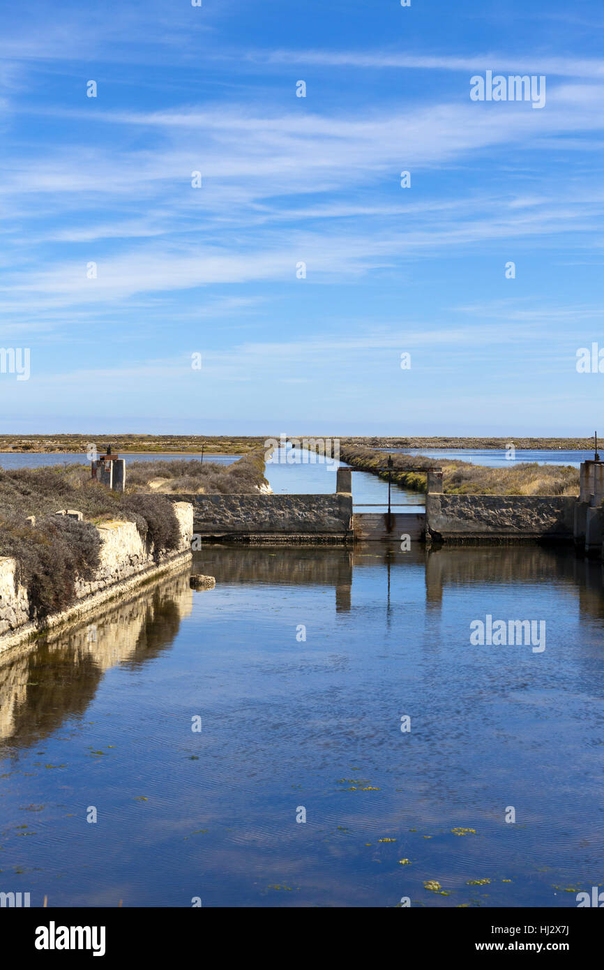 Saline lock hi-res stock photography and images - Alamy