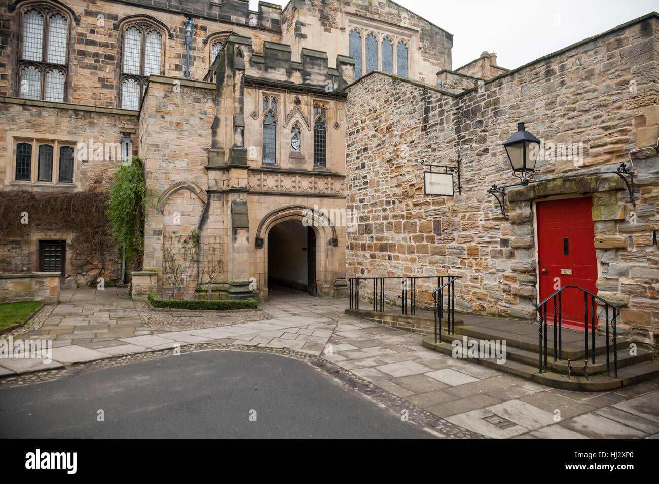 Priors Hall at Durham Cathedral in north east England Stock Photo - Alamy