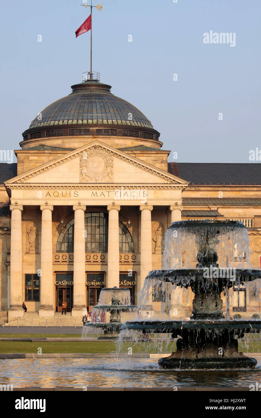 Kurhaus hi-res stock photography and images - Alamy