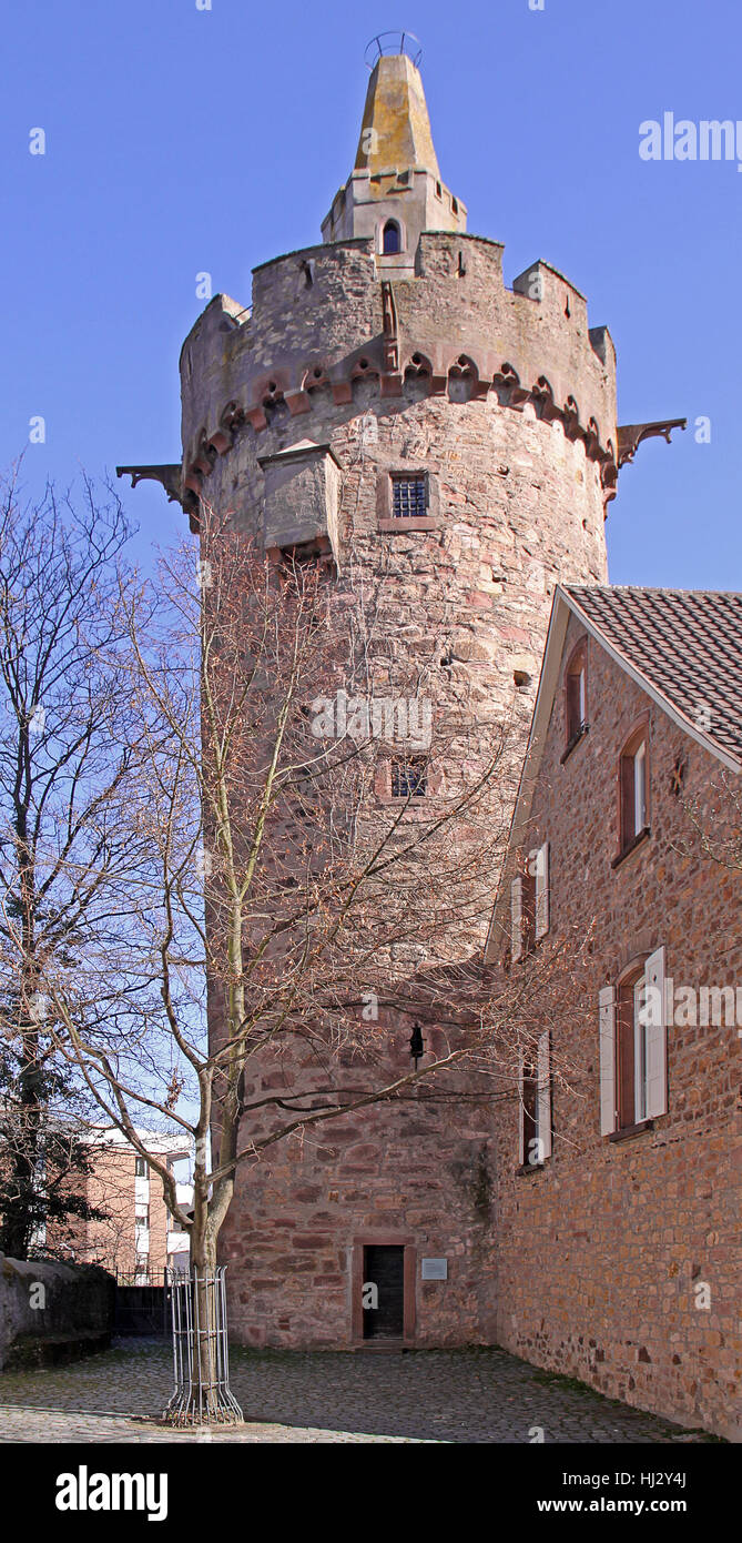 the red tower to wine Stock Photo - Alamy