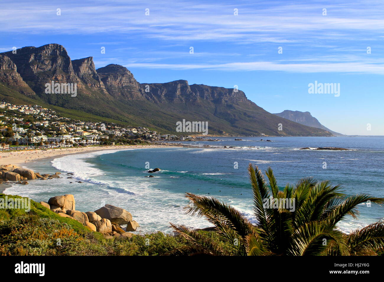 Camps bay promenade hi-res stock photography and images - Alamy