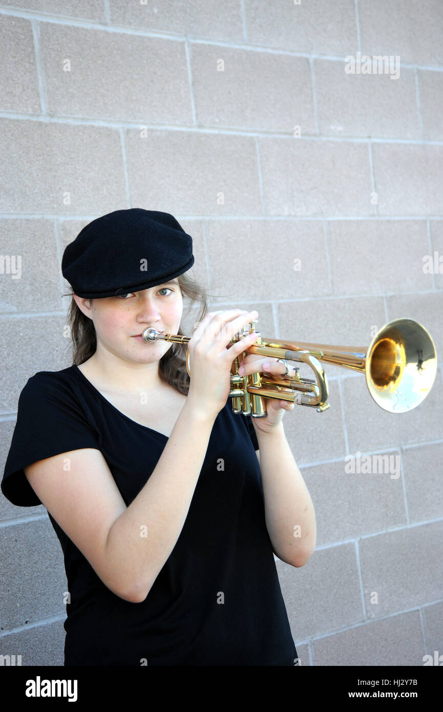 Brass musician hi-res stock photography and images - Alamy