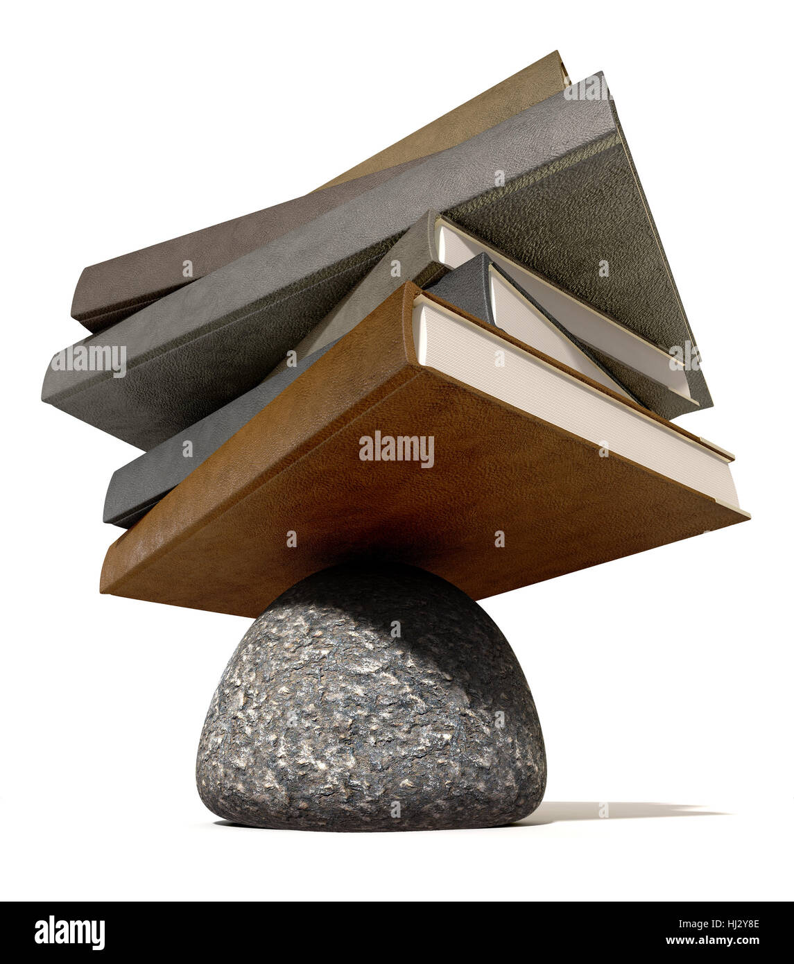 isolated, stone, leather, rock, balance, equilibrium, accounting ...