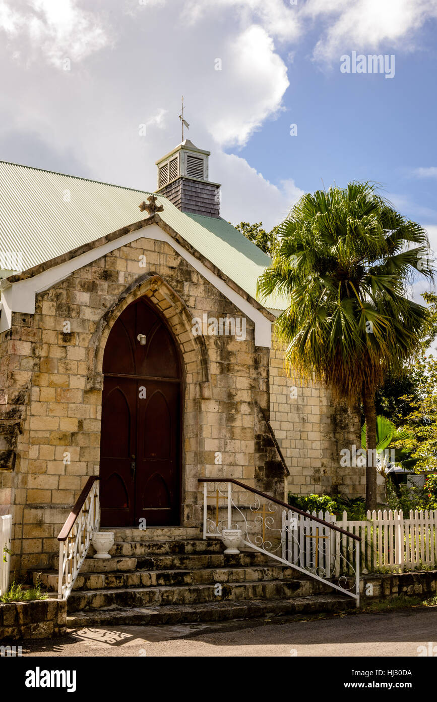 Saint st philips anglican church hi-res stock photography and images ...