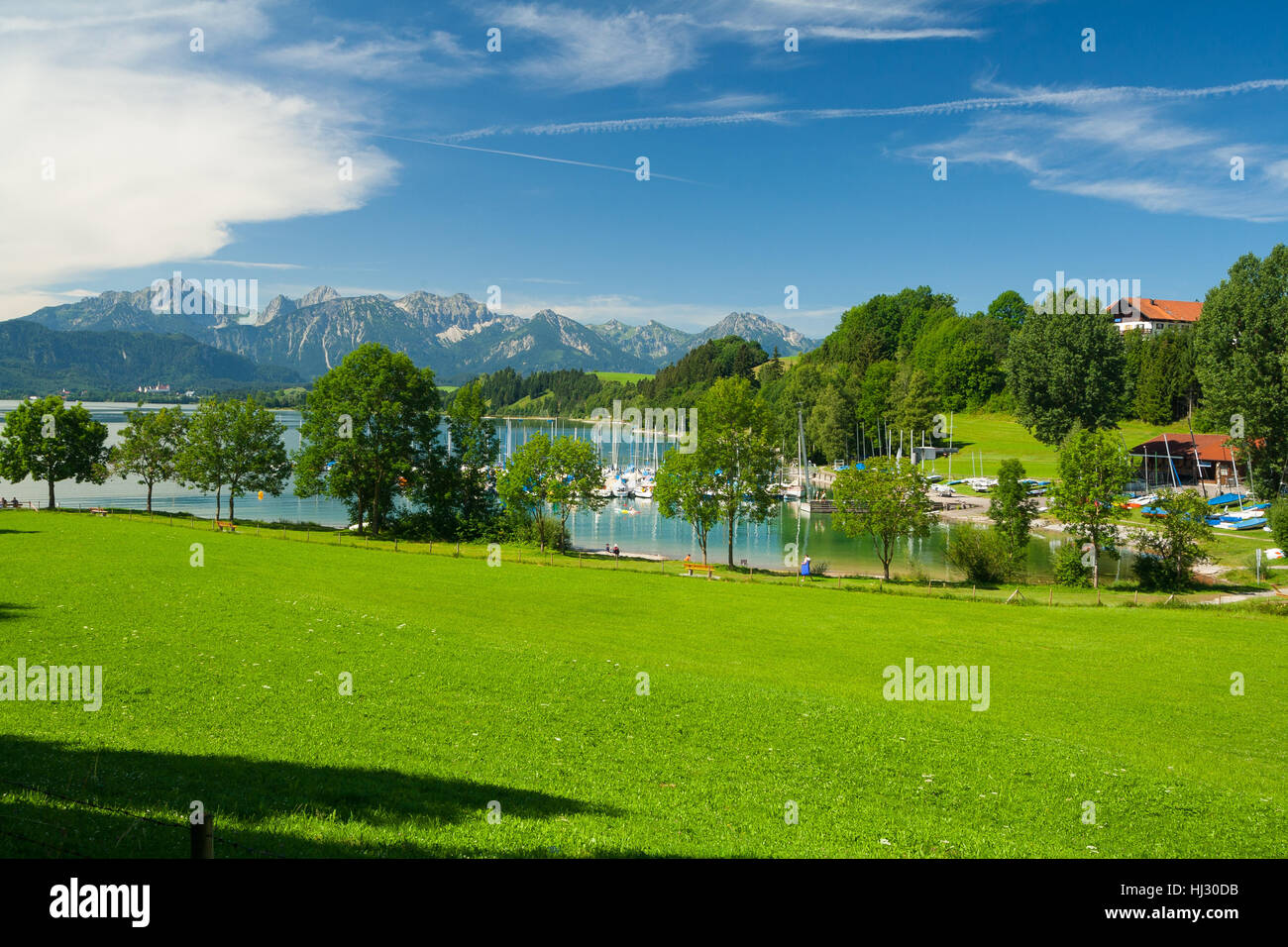Il forggensee hi-res stock photography and images - Alamy