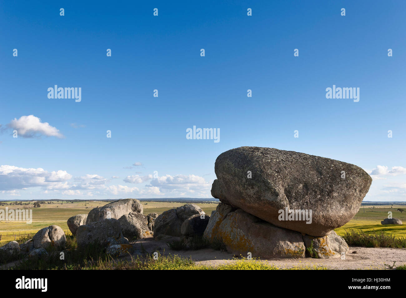 stone, field, rock, plain, granite, boulder, landscape, scenery ...