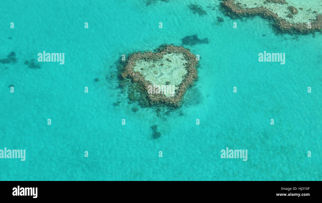 australia, aerial photograph, atoll, dream vacation, travel ...