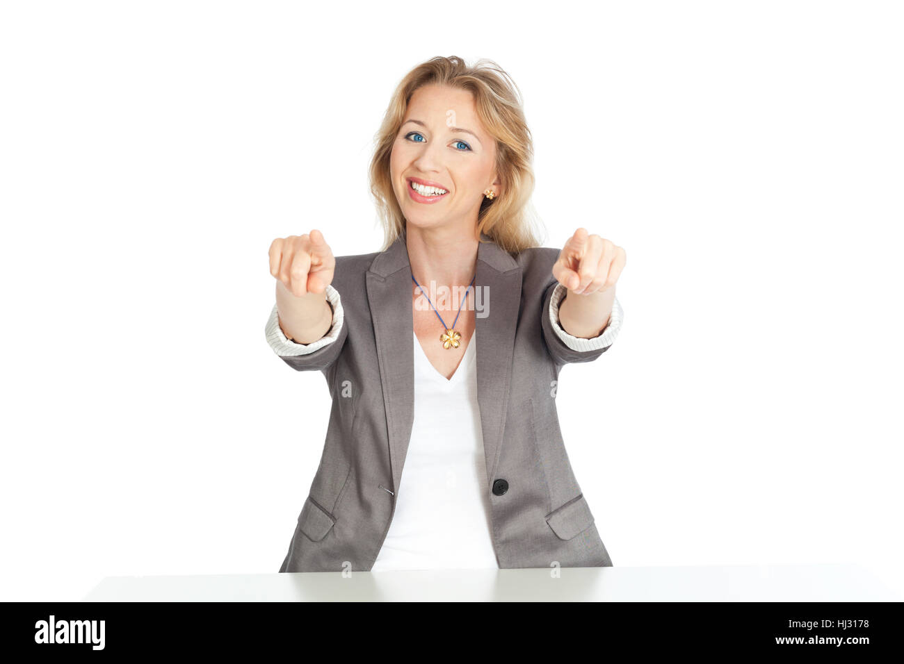 young woman at the table Stock Photo - Alamy