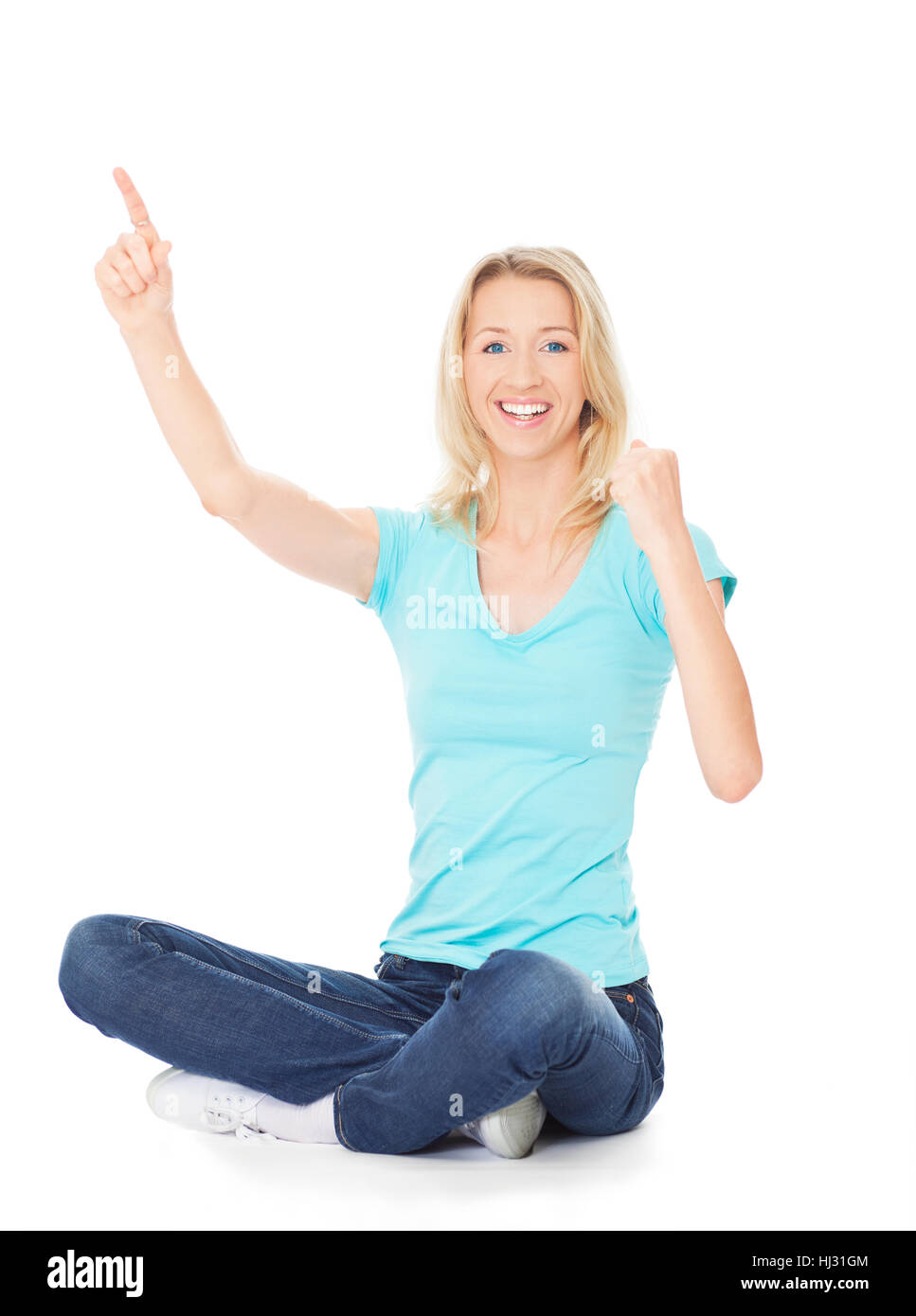 woman, female, sits, lean, expression, put, sitting, sit, leaned, woman ...