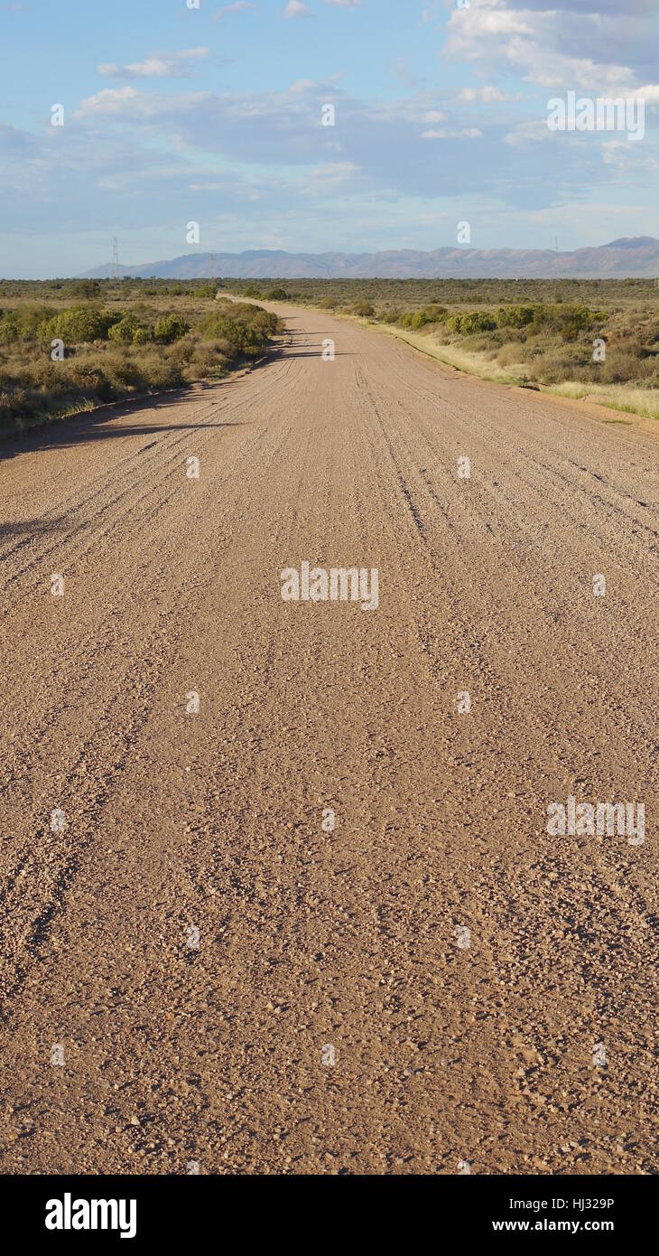 road trip through the australian outback Stock Photo - Alamy