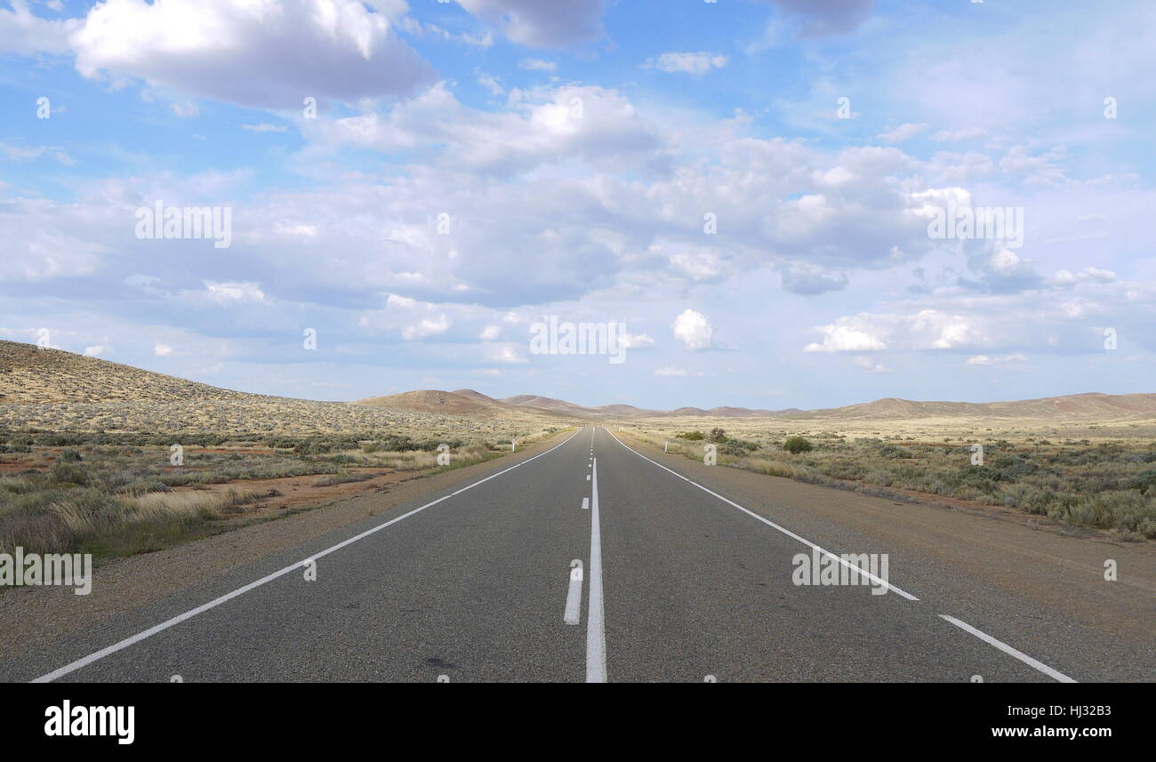 road trip through the outback Stock Photo - Alamy
