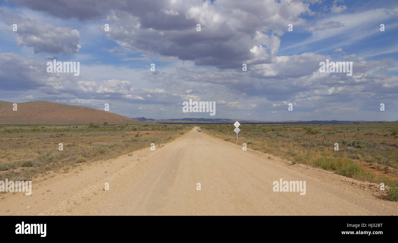 road trip through the outback Stock Photo - Alamy