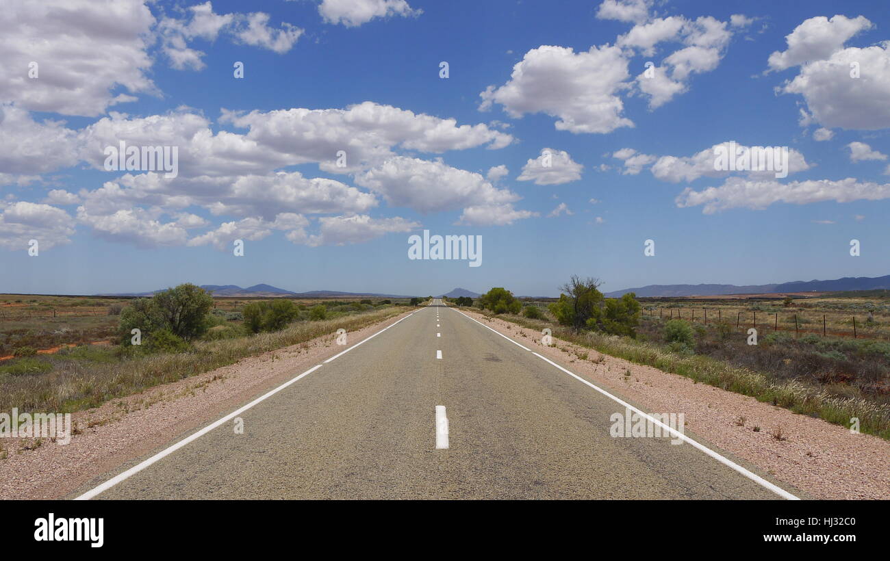 road trip through the outback Stock Photo - Alamy