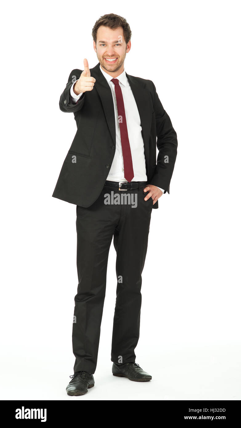 Younger man stands hi-res stock photography and images - Alamy