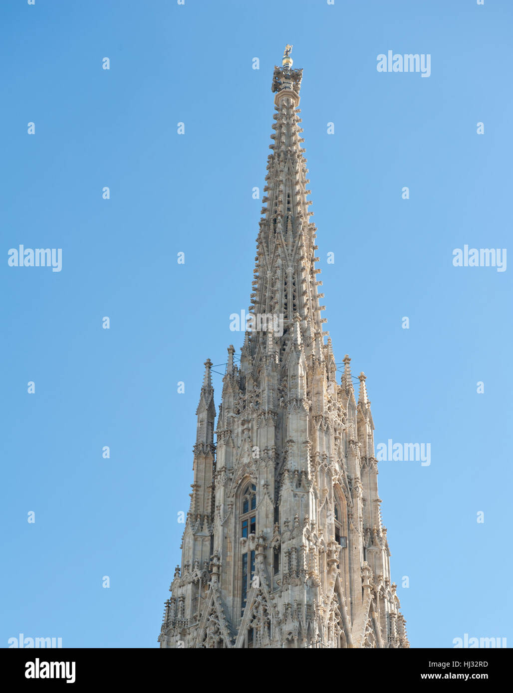 tower, church, cathedral, vienna, austria, landmark, tower, detail ...