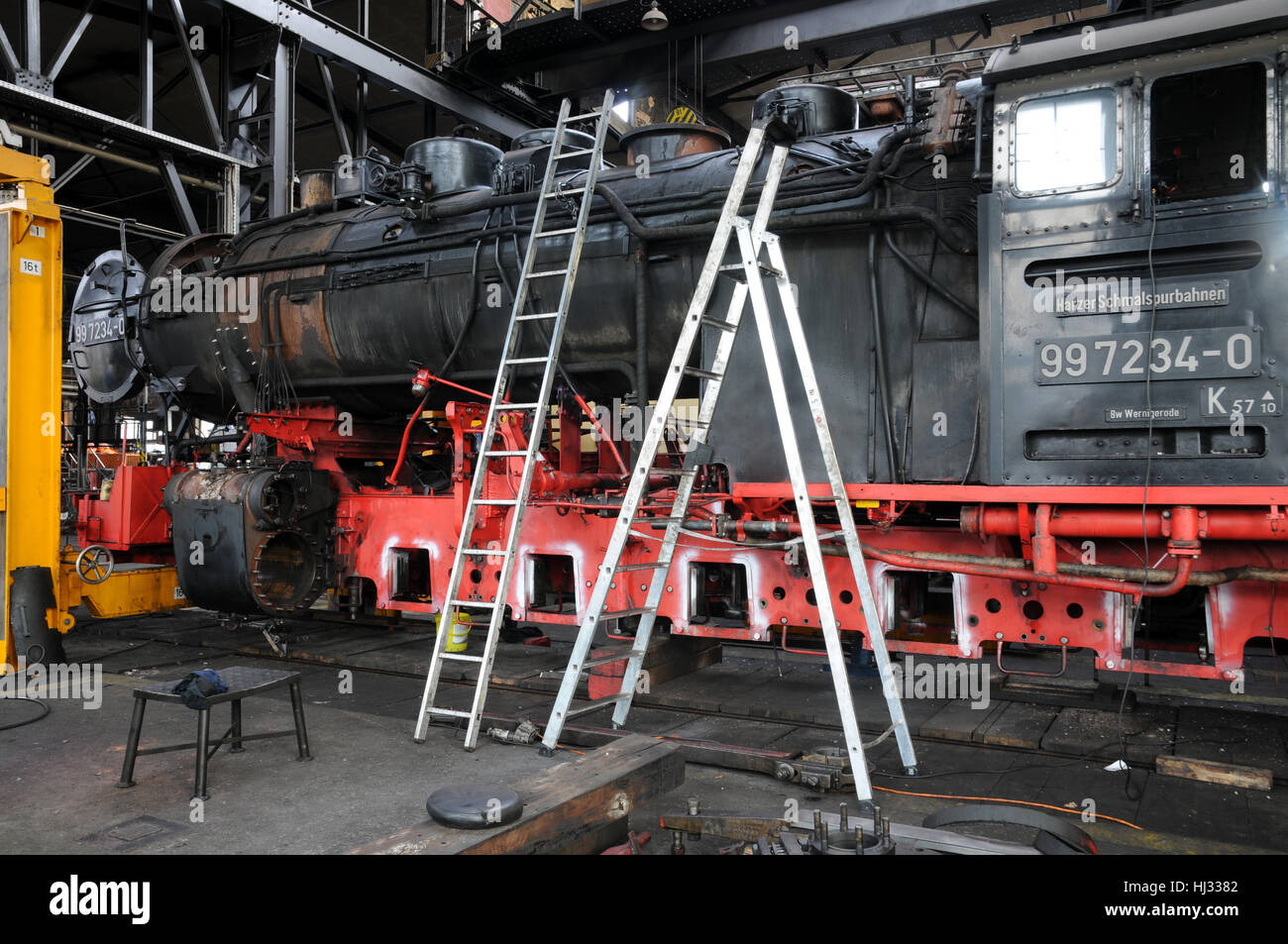 Lok werkstatt hi-res stock photography and images - Alamy
