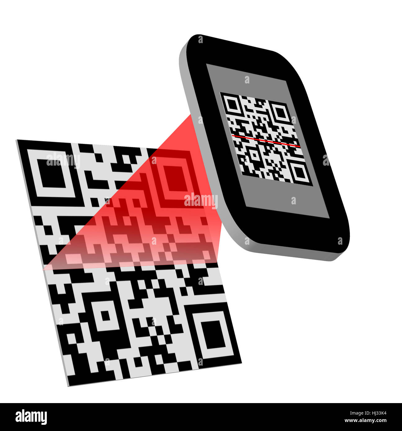 Qr code registration hi-res stock photography and images - Alamy