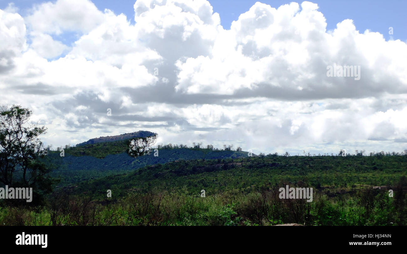 The beginning of monsoon Stock Photo - Alamy