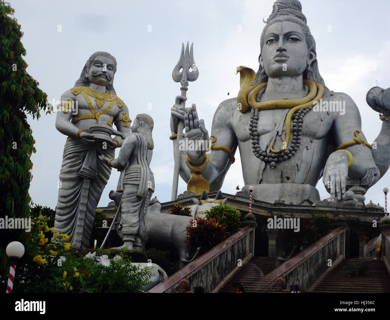 The Murudeshwara temple at Karnataka, India Stock Photo - Alamy