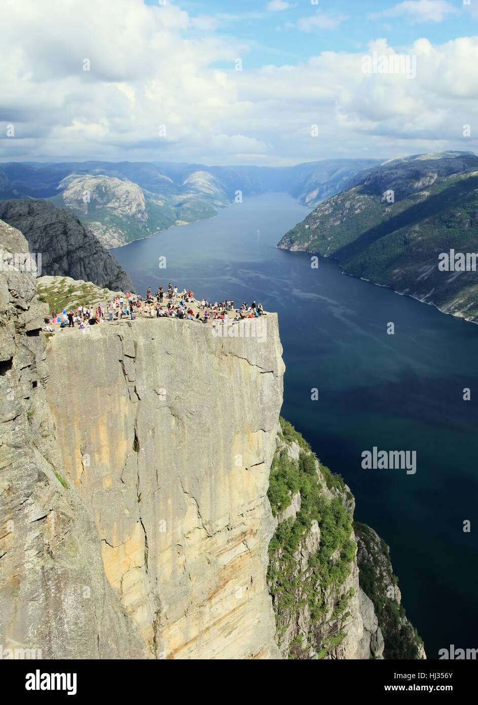sightseers, tourists, norway, fjord, scandinavia, abyss, humans, human ...