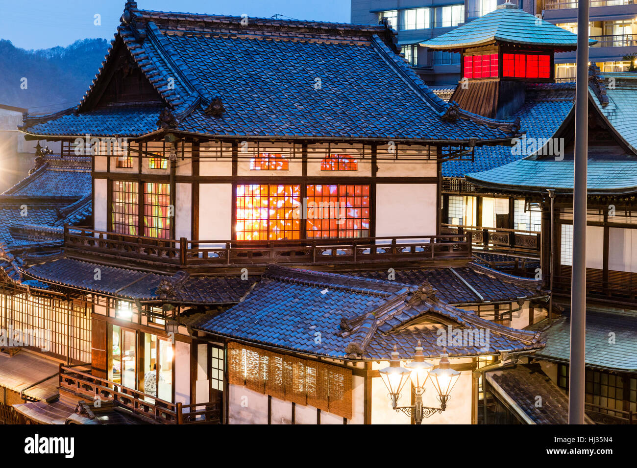 Dogo onsen honkan hi-res stock photography and images - Alamy