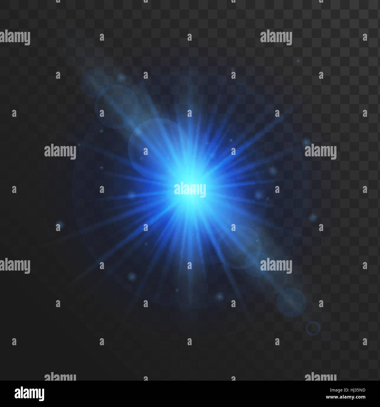 Solar flare new star Stock Vector Images - Alamy