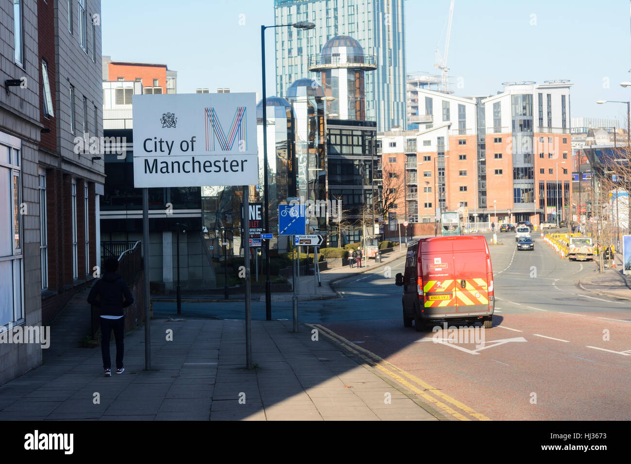 Medlock street hi-res stock photography and images - Alamy