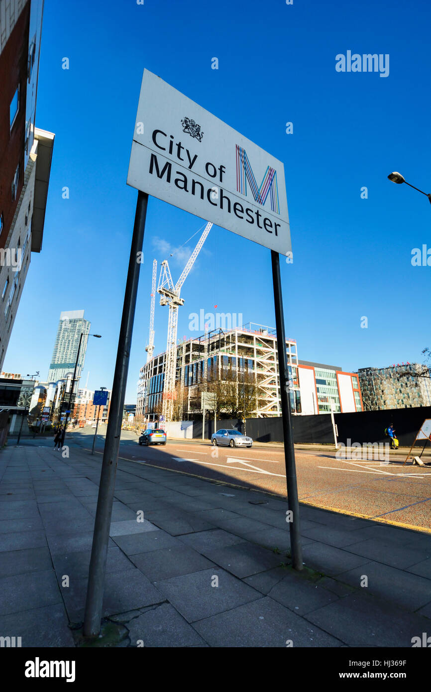 Manchester Sign High Resolution Stock Photography and Images - Alamy